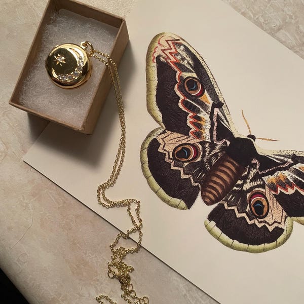 Gold Locket Necklace · Custom Photo Lockets · Gift for Her · Minimalist ...