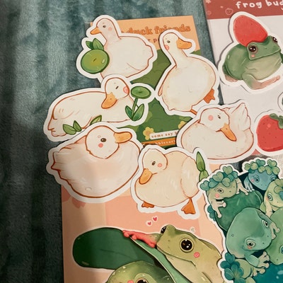 Duck Friends Sticker Pack Duck Sticker Matte Stickers Laptop Sticker ...
