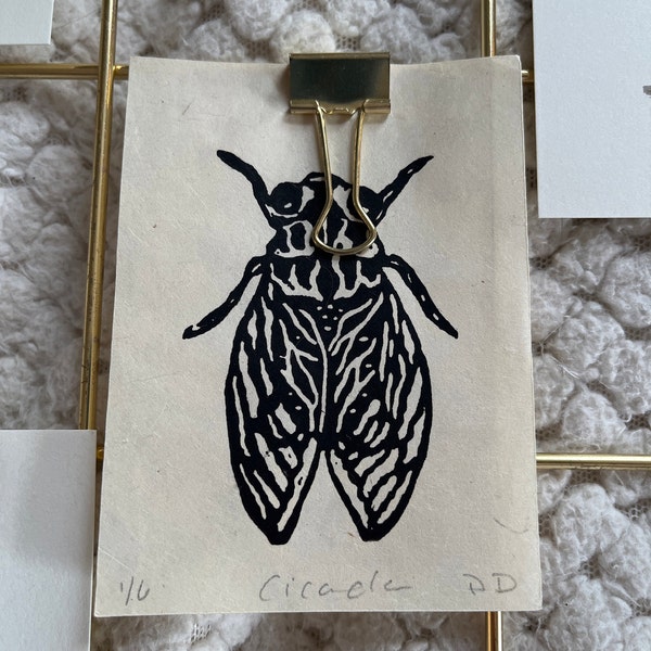 Alligator Linocut, karst Swimming, Handmade Linocut Print - Etsy