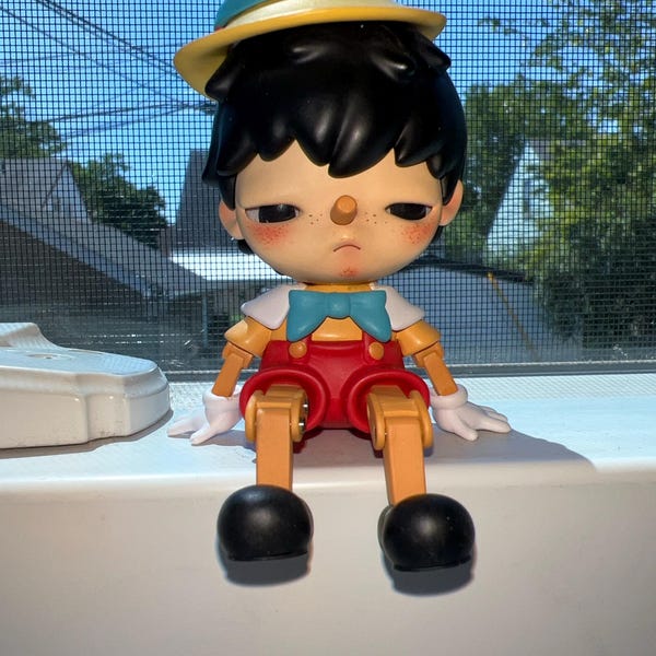 Handmade Hirono to Seraphim Angel 2, Hand Painted and Sculpted Figure ...