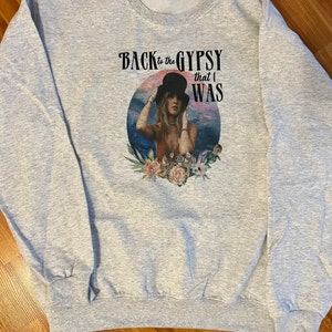 Mystic-inspired Stevie Nicks Digital Design: Perfect for Sublimation, T ...