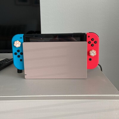 Crescent Moon Steam Deck Skin, Cute Pink Night Sky Stars Clouds ...