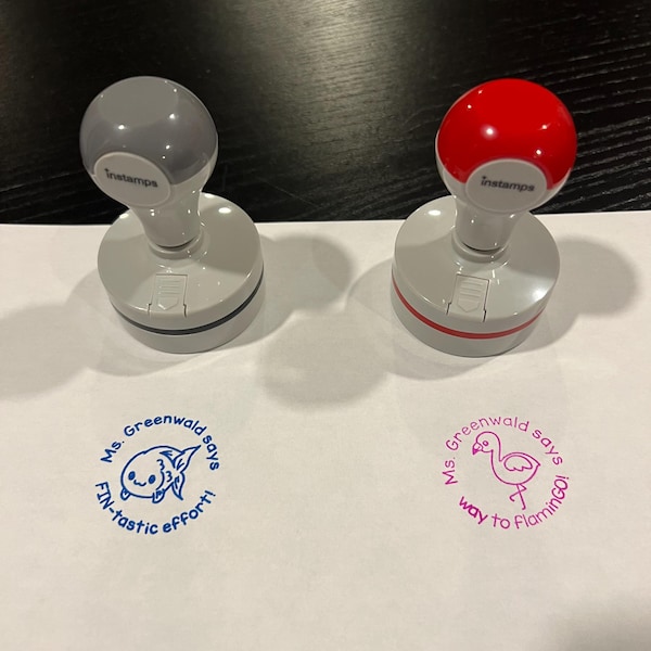 All-custom Checklist Stamps,teacher Stamps,personalized Checklist ...