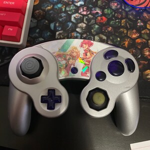 Nintendo Gamecube Controller Skin / Decal / Sticker Custom - Etsy