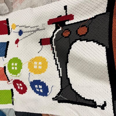 C2C Alphabet Crochet Pattern / C2C School / C2C Graphgan / Corner to ...