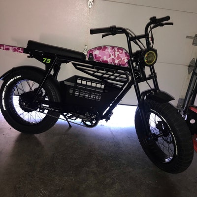 Bike Rack Rear Platform for Super73 S2 R RX ZX Z-miami - Etsy