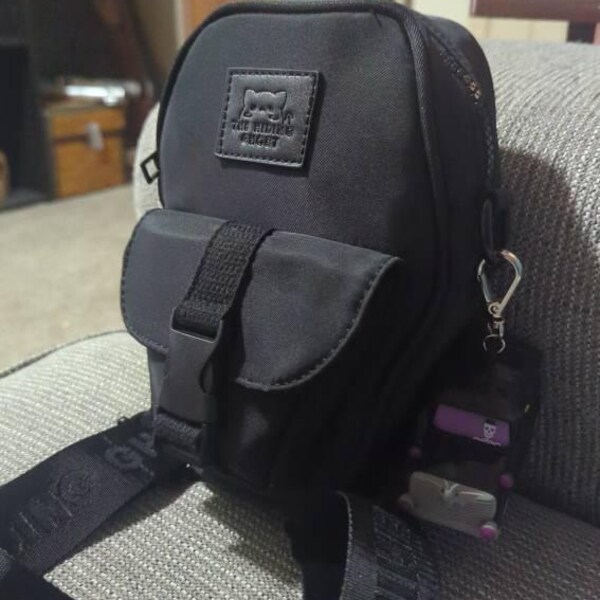 Coffin Crossbody | Streetwear | Fanny Pack | Over the Shoulder Bag - Etsy