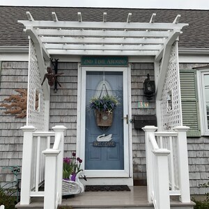 Back Door Friends Are Best Sign - Etsy