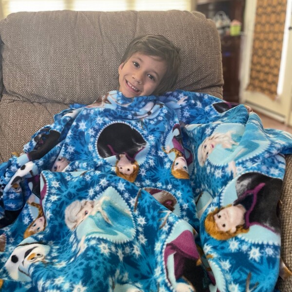 Disney Frozen Queen Elsa Fleece Fabric BTY RARE VHTF - Etsy