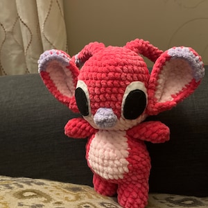 CROCHET PATTERN PDF: Stitch Amigurumi / Plushie / Bagcharm - Etsy Canada
