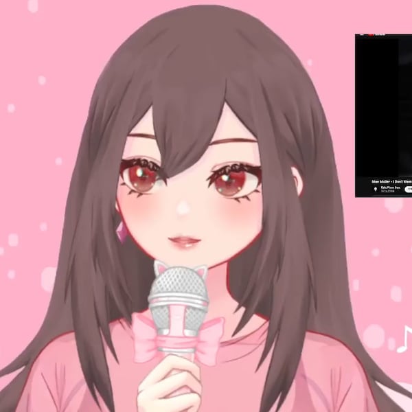 Vtuber Basics Body | Female Body | Base | Character | Unrigged ...