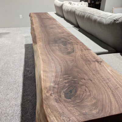 Walnut Table Top Walnut Restaurant Table Tops Wooden Desk Top Natural ...