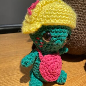 PATTERN: Timmy the Tiny Turtle Crochet Turtle Pattern - Etsy