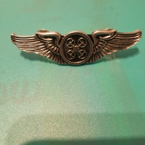 Drone Pilot Wings - UAV Operator Wings - 3 Inches Wide - Multirotor ...