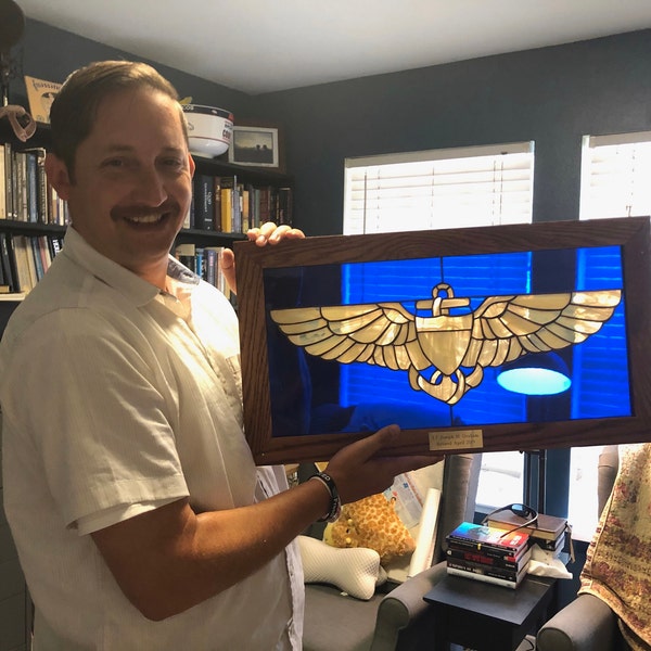 Stained Glass "m" - Etsy