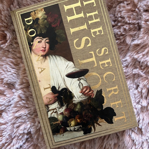 The Secret History by Donna Tartt // Rebind - Etsy