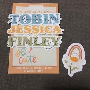 More Plants Pls Plant Sticker Weatherproof Sticker Clear | Etsy