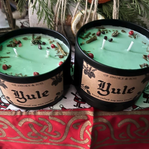 The Holly King 7 X 5 Art Print Winter Solstice Yule Digital Art Pagan ...