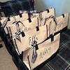 Personalized Office Worker Gift Tote, Front Office Squad Tote, Custom ...
