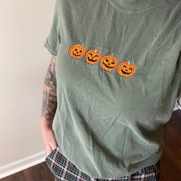 Thankful Comfort Colors T-shirt, Thanksgiving Shirt, Pumpkin Shirt ...
