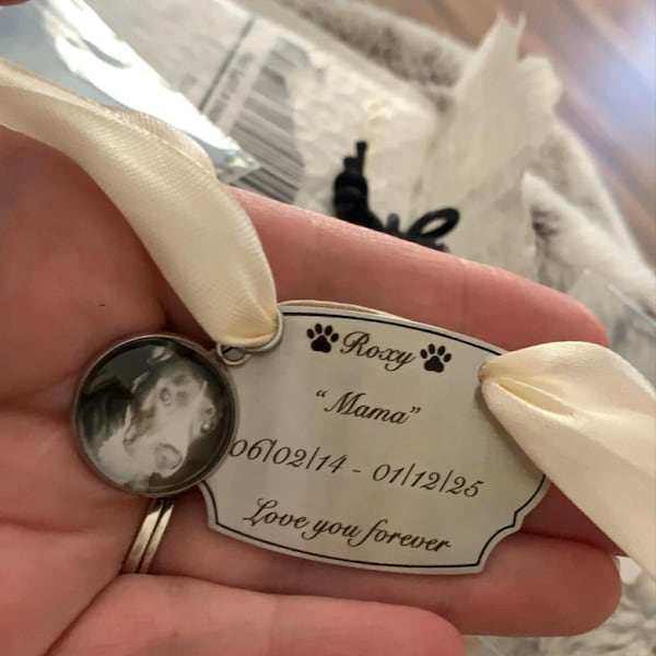 Personalized Urn Name Plate, Photo Urn Engraved Plaque, Custom Memorial ...