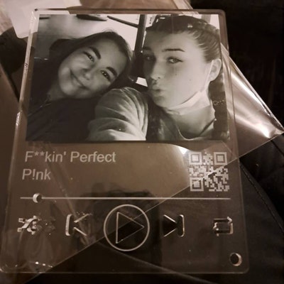 LED Illuminated Frame Engraved Light up Happy Birthday Sign. - Etsy