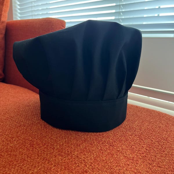 Kids Apron & Chef Hat Sewing Pattern, Easy Level, PDF Sewing Guide ...