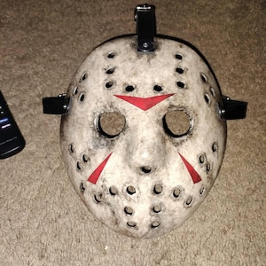 Friday the 13th Freddy Vs. Jason "film Accurate" Mask - Etsy