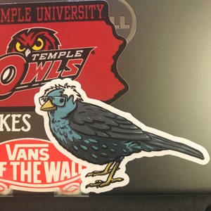 Birdie Sanders Sticker / Vinyl / Laptop Sticker / Small Bumper Sticker ...