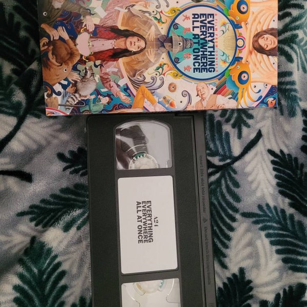 VHS Slipcase Template | Photoshop and Canva Compatible - Etsy