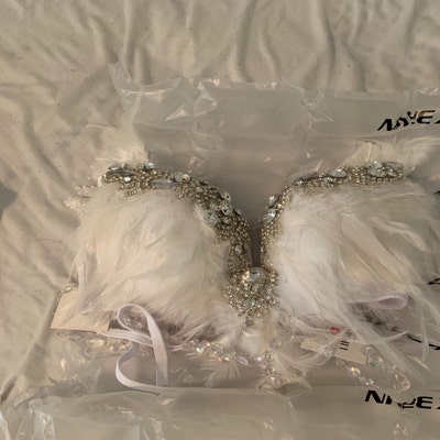 Sexy White Angel Costume, Sexy White Indian, Snow Angel, Ice Princess ...