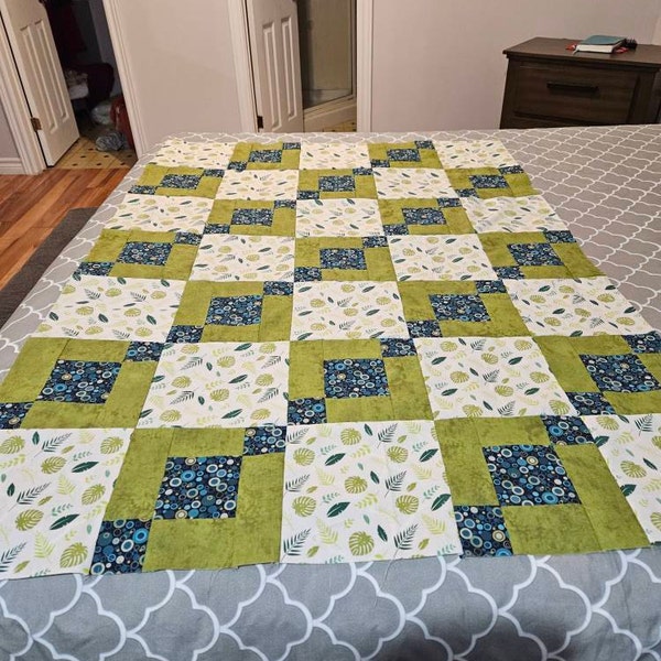 Garden Path 3-yard Quilt Pattern - Digital Download - Etsy