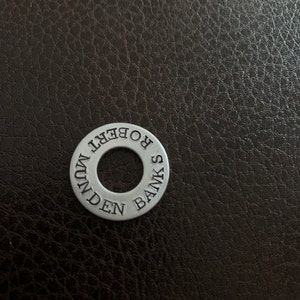 Travel and Sobriety Tokens Leather Keychain Lanyard, Travel Lover Gift ...