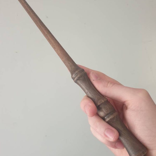 Red Oak Wooden Wand - Wand Builder Favorites - Etsy