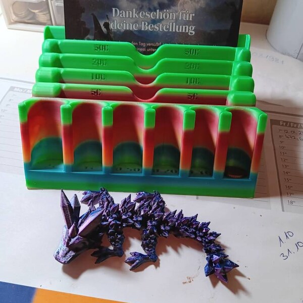 Mini Axolotl 3D Wobbly Figure Funny Toy Exclusively Printed Little ...