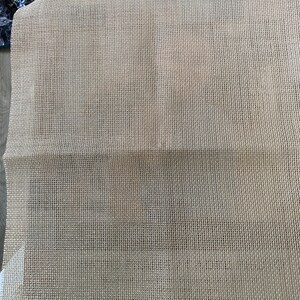 16ct Cross Stitch Fabric Embroidery Cloth With Linen Look - Etsy