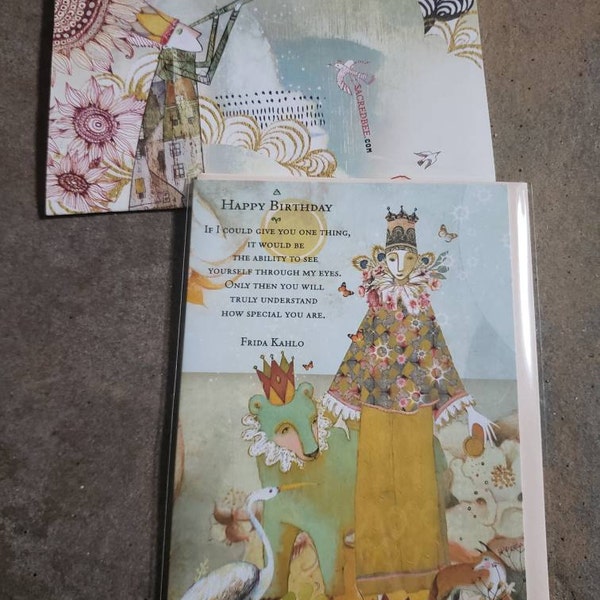 Sacredbee Card 576 Through My Eyes Birthday Card - Etsy