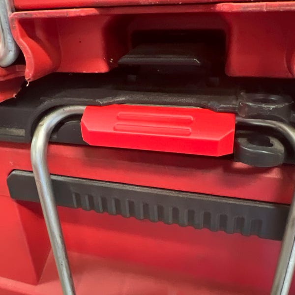 Milwaukee Packout Drawer Latch / Cabinet Bar Release Latch / Packout ...