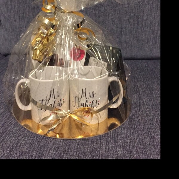 Mr Habibi & Mrs Habibiti Mugs Islamic Wedding Gift Set - MG 19 - Etsy ...