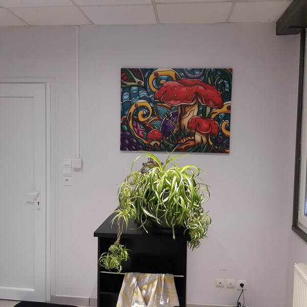 Denkyem Adinkra Wall Art, Ancient West Africa Turtle Symbol for ...