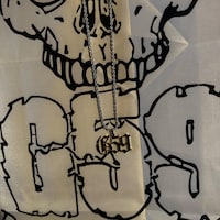 Suicideboys G59 Rifle Necklace! Iced Out Cubic Zirconia Pendant ...