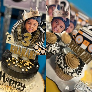 3 Thang/notorious 1 Cupcake Toppers - Etsy