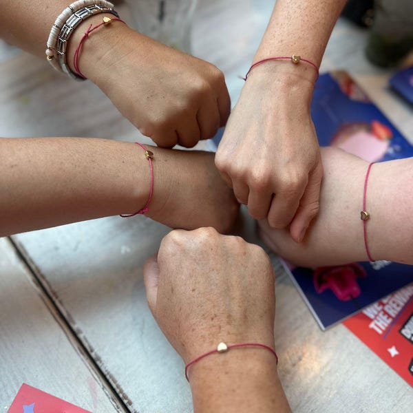 Custom Team Appreciation & Thank You Gift – Wish Bracelets for Staff ...