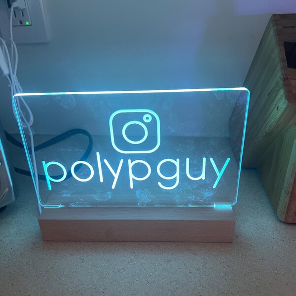 It's My Birthday Neon Sign, Custom Birthday Party LED Neon Light Happy ...