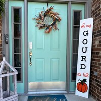 JOY Santa Gnome Round Sign DIGITAL Download Door Hanger Svg - Etsy Canada