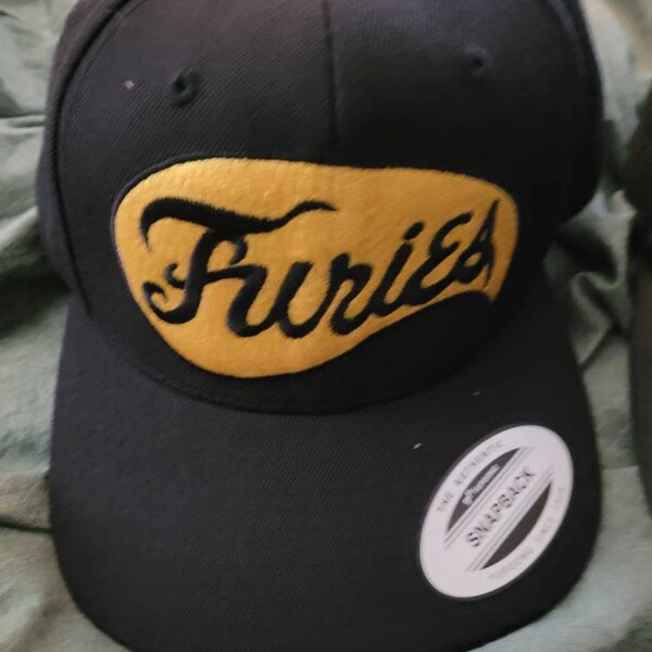 The Furies Baseball Cap the Warriors Movie Cult Classic - Etsy