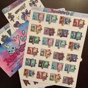 Star Trek TOS Inspired Character Stickers | Etsy