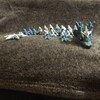 Mizu Element Dragon 3d Printed Articulated Dragon - Etsy
