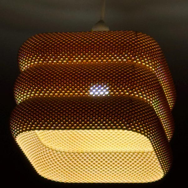 Translucent Clara Lampshade Pendant Ceiling Light by Lunfardo - Etsy UK