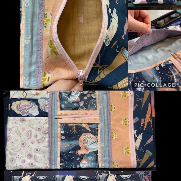 Wee Travel Pal - Digital Sewing Pattern (PDF), Two Versions, Instant ...